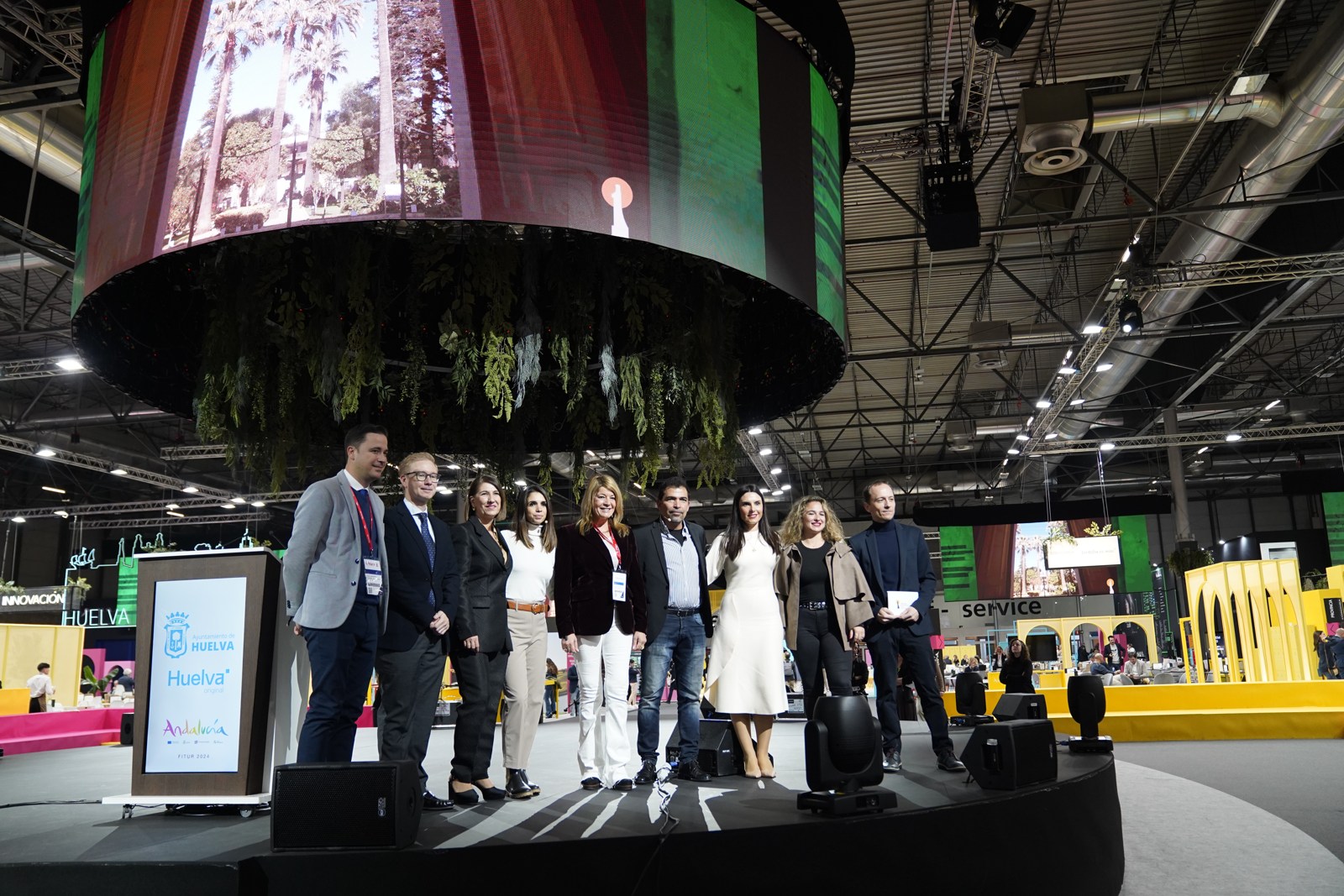Huelva deslumbra en FITUR 2024 - Teleonuba