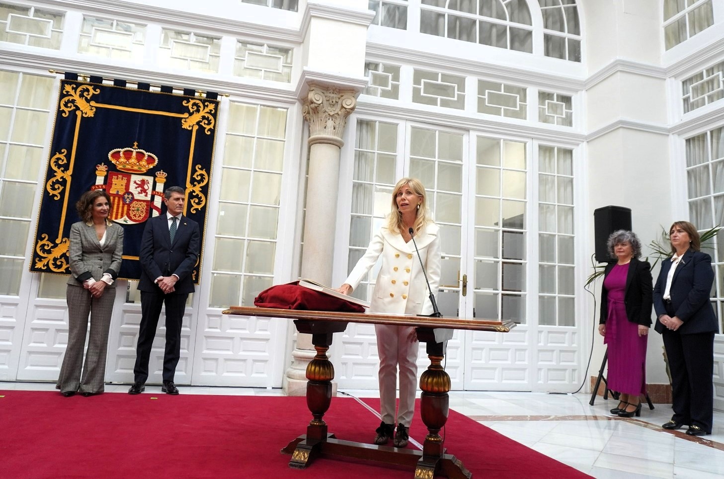 María José Rico toma su cargo de subdelegada del Gobierno en Huelva ...