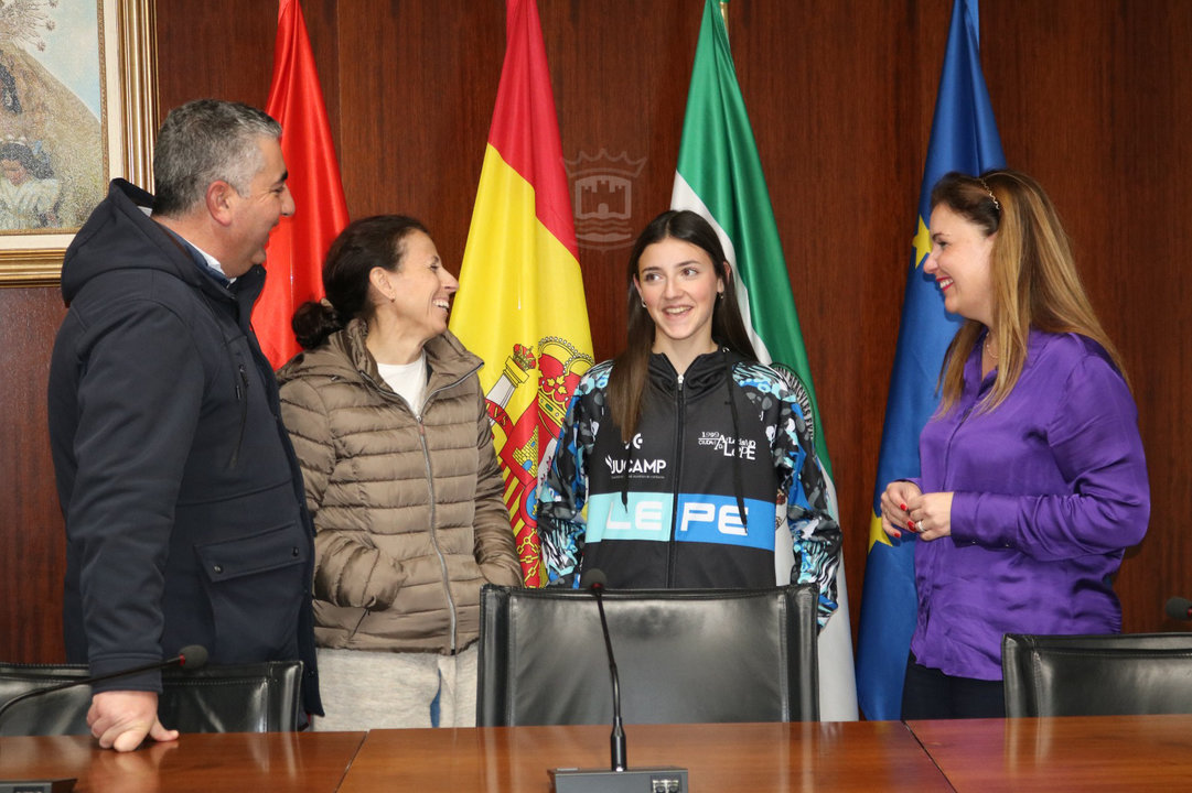 La cartayera Helena Díaz Madera pone rumbo al Campeonato de España de ...