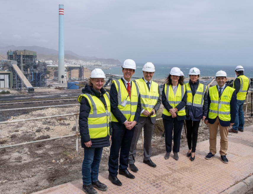 Endesa avanza en el desmantelamiento de la Central Térmica Litoral con ...