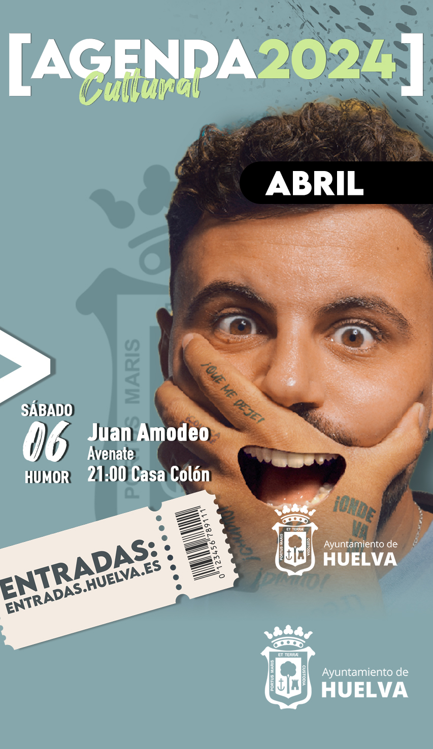 La Casa Colón acoge el próximo sábado el último show del humorista Juan ...