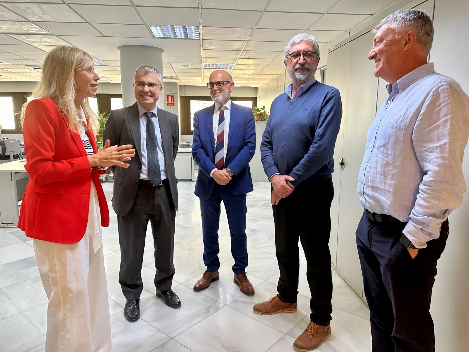 María José Rico ha destacado la labor de asistencia a los ...