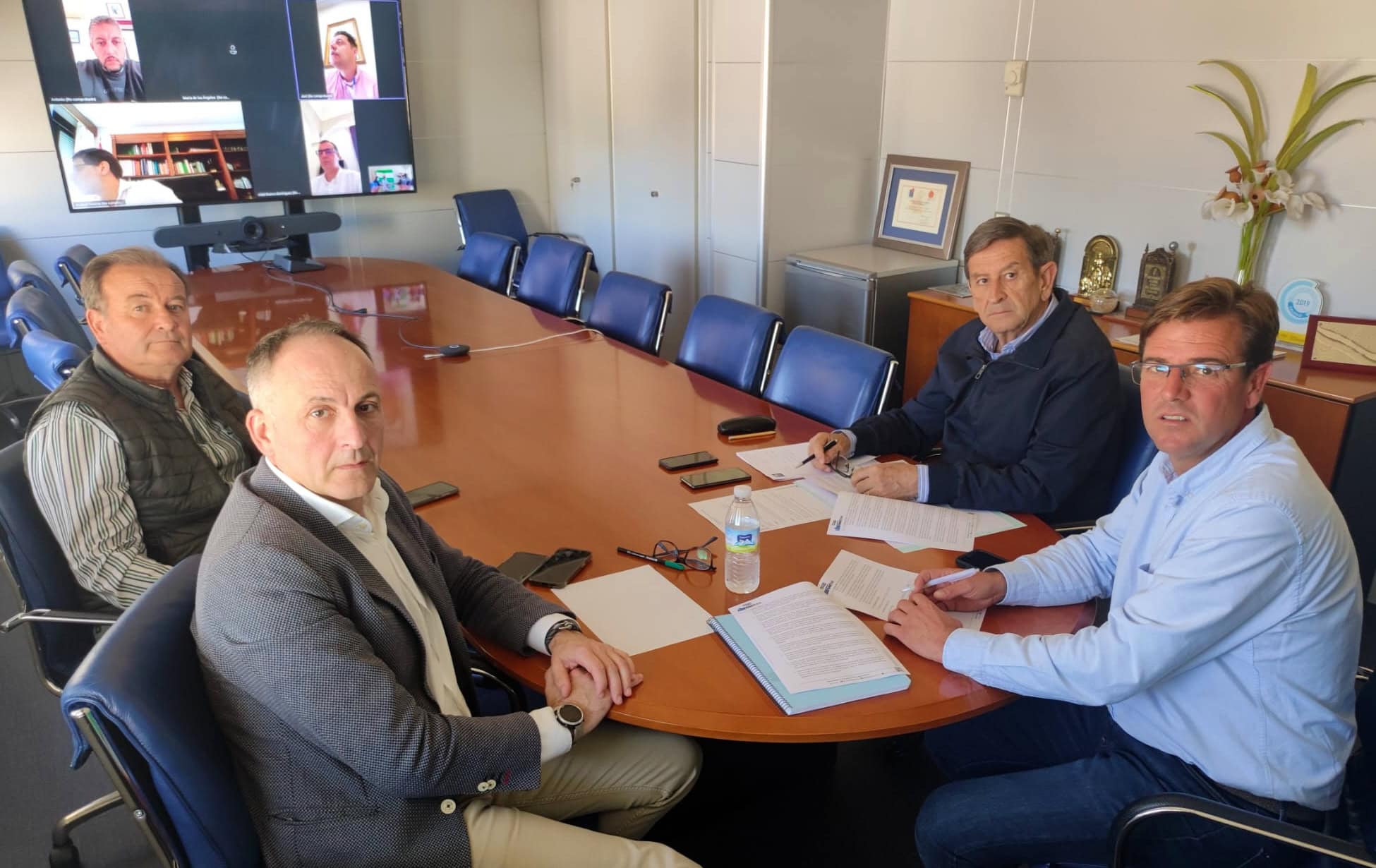 Giahsa iniciará nuevas actuaciones del Plan Renovas en 15 municipios de ...
