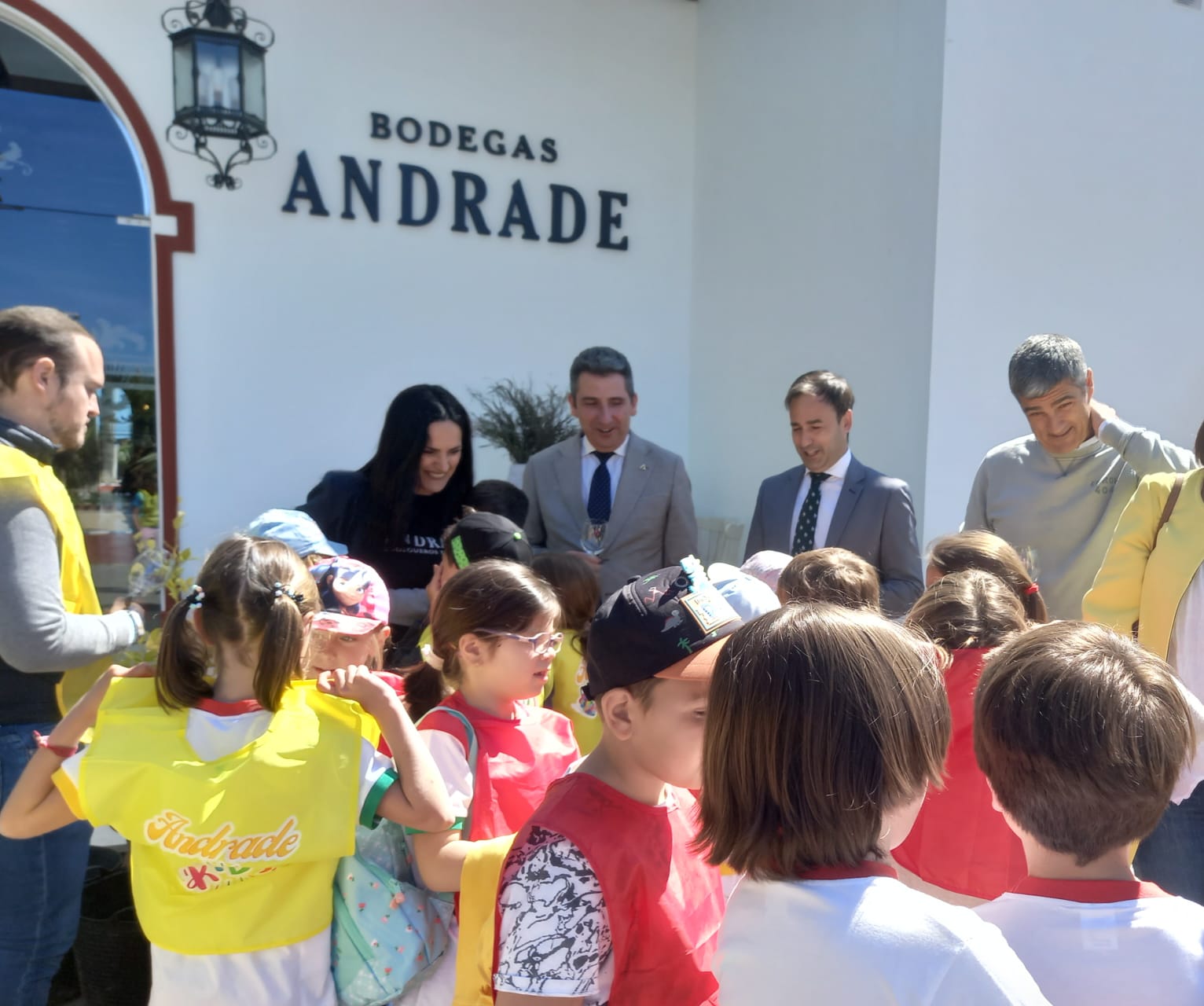 Andrade Kids: la cultura de la vid como proceso integral de aprendizaje ...