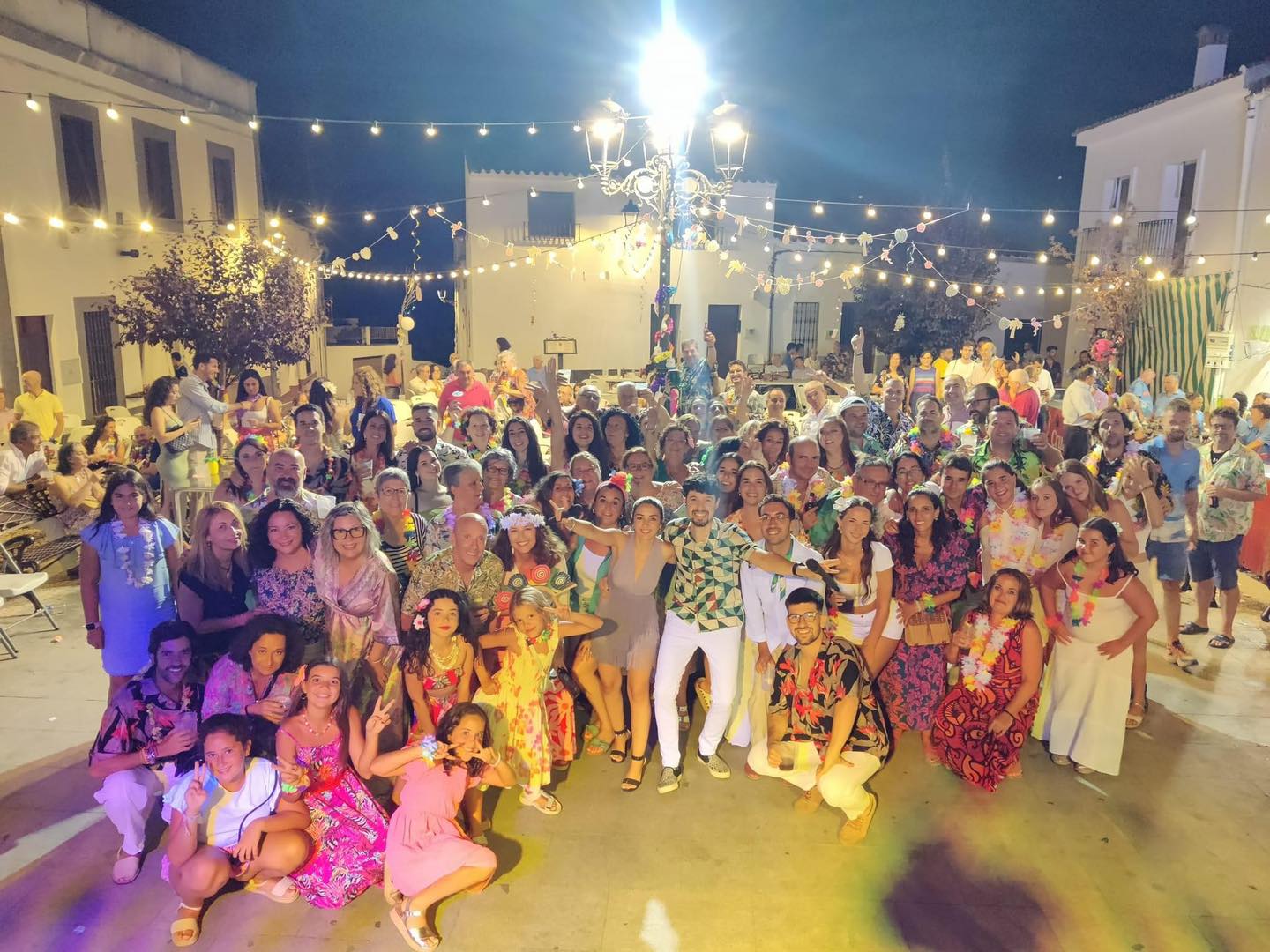 Jabugo se viste de fiesta para disfrutar de las tradicionales verbenas ...