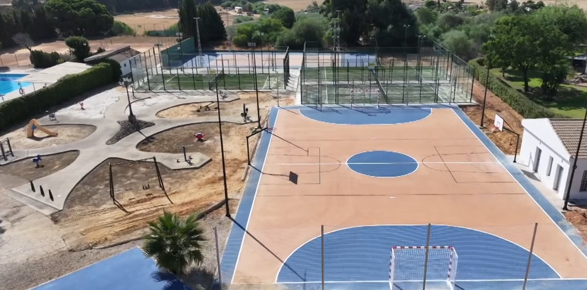 La Rábida apuesta por fomentar el deporte con su nueva zona deportiva ...