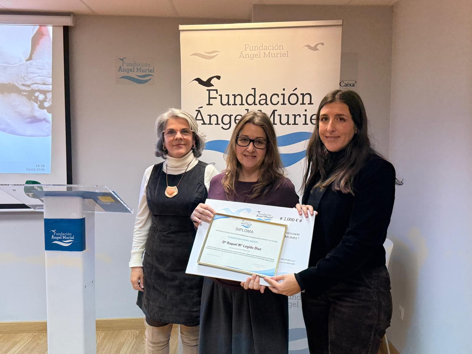 La Fundación Ángel Muriel premia un proyecto para mejorar la calidad de ...
